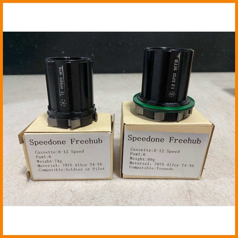 Speedone Freehub body 6 Pawls 8 Pawls | Shopee Philippines