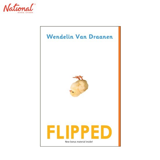 Flipped by Wendelin Van Draanen National Book Store | Shopee Philippines