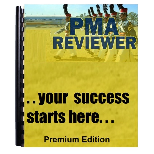 PMA Cadet Entrance Exam Reviewer 2025 Premium Edition with Neuro-Test ...
