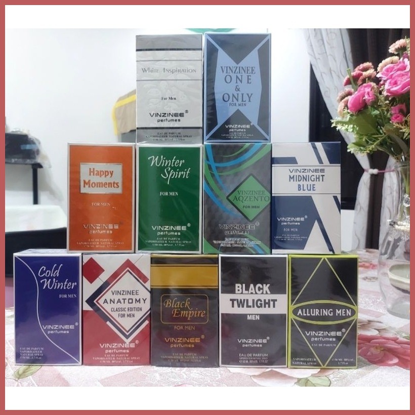 VINZINEE WINTER SPIRIT FOR MEN | Shopee Philippines