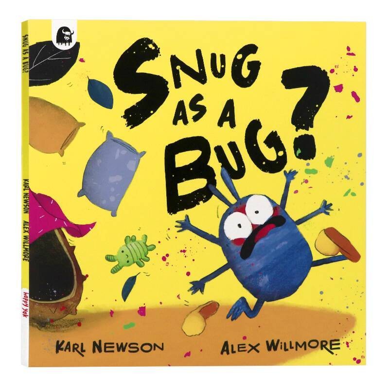 The Cozy Life of a Little Bug Original English Picture Book Snug as a ...