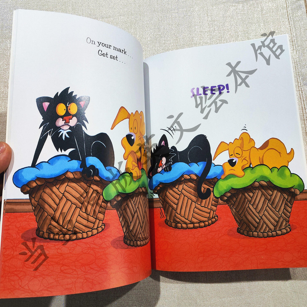 Bad Kitty Does Not Like Dogs Original English Picture Book | Shopee ...
