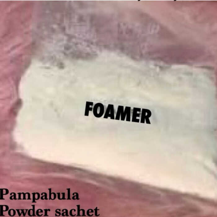 FOAMER Powder Sachet PANG ALSA PAMPABULA Foam Booster Bubble Enhancer ...