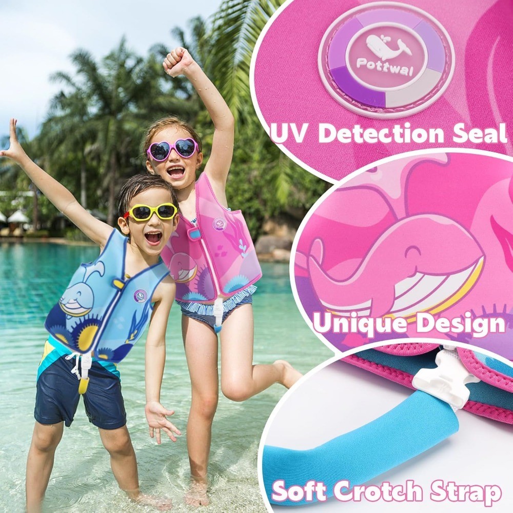 WINMAX Kids Life Jacket Assist Swimwear Swim Training Buoyancy ...