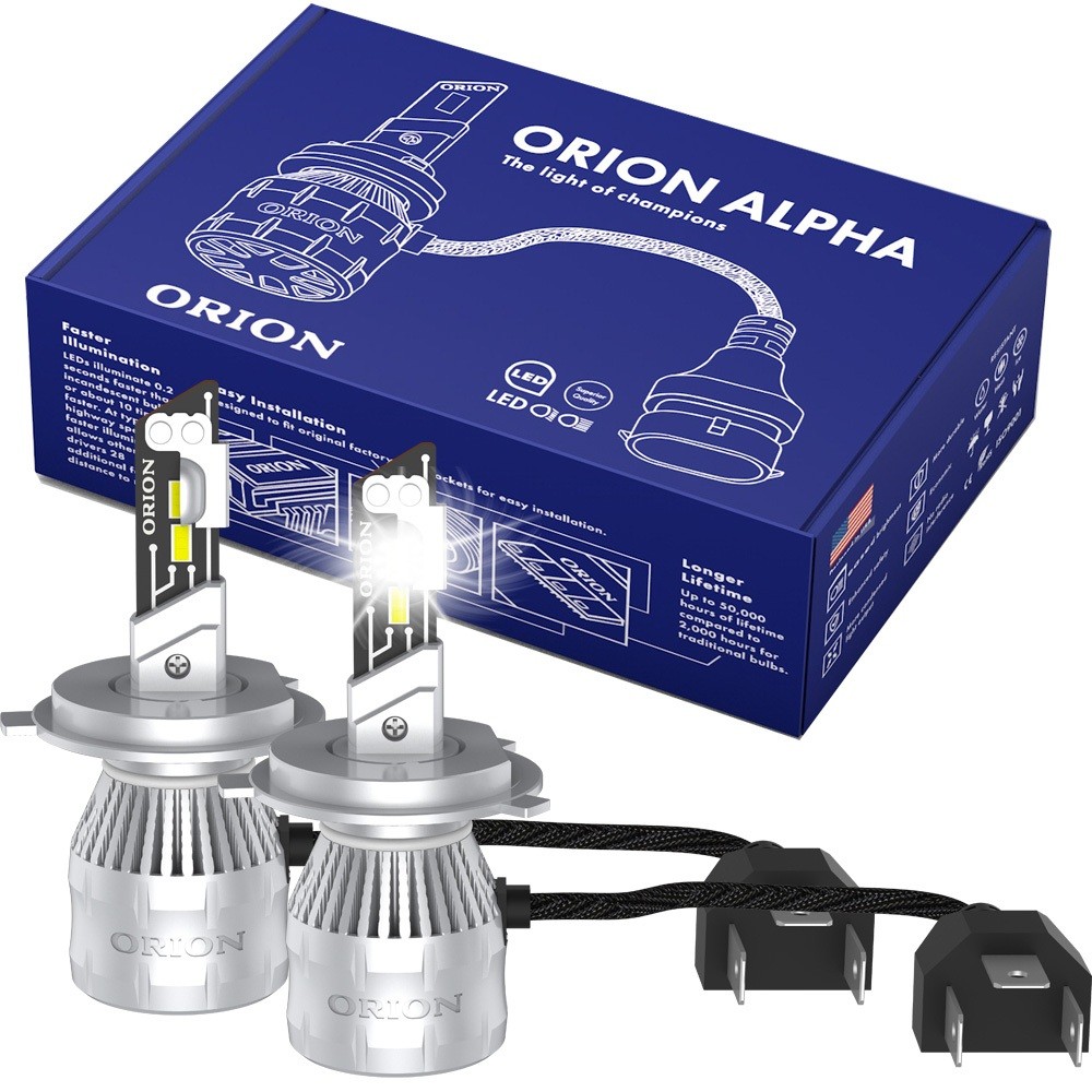 ♞ORION ALPHA LED HEADLIGHT & FOGLIGHT (18,000 LUMENS) | Shopee Philippines