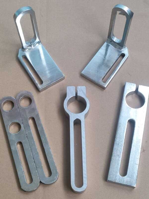 Double Precision Set Angle Machine Clamping Clamp Damping Cylinder ...