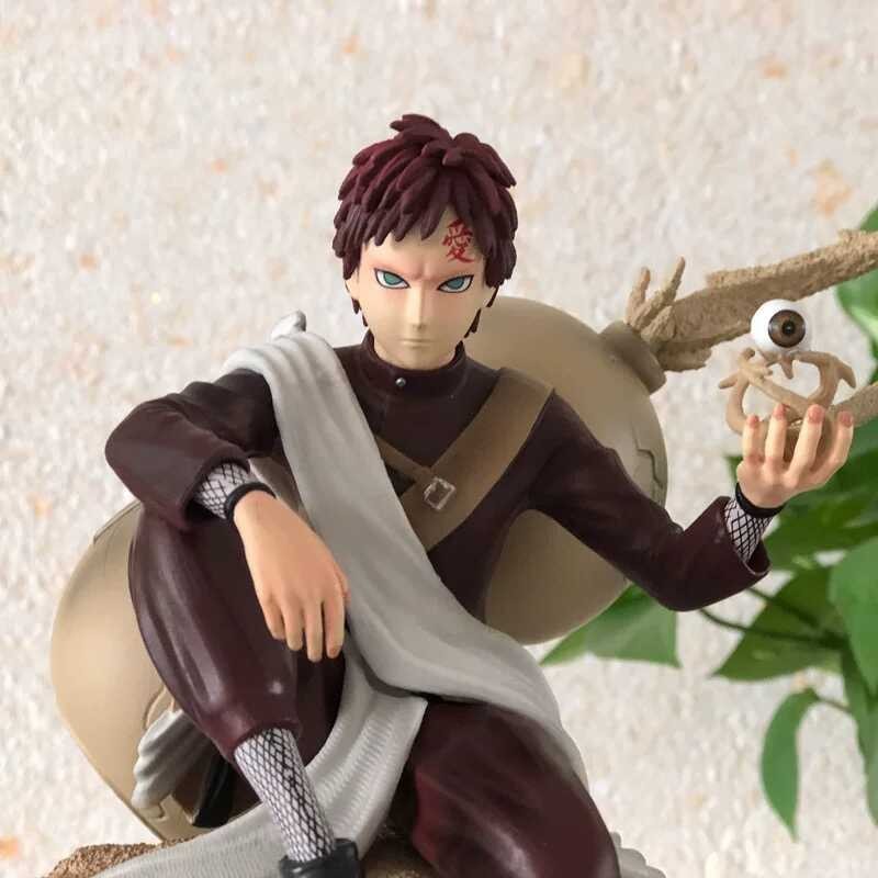 Naruto GK Sand Cloud Sitting Iraho CS Shouzoku Shield Boxed Figurine ...