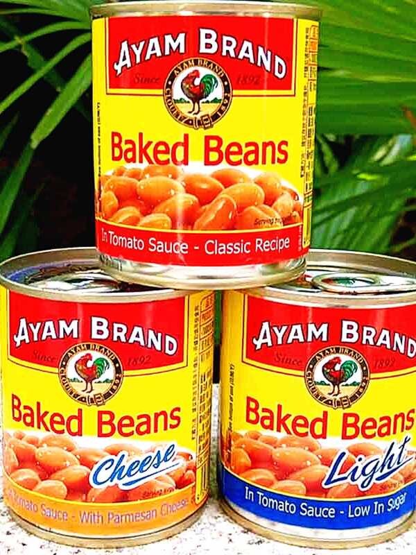 IMPORT COD Original Product Ayam Brand Baked Beans Rooster Label Ready ...