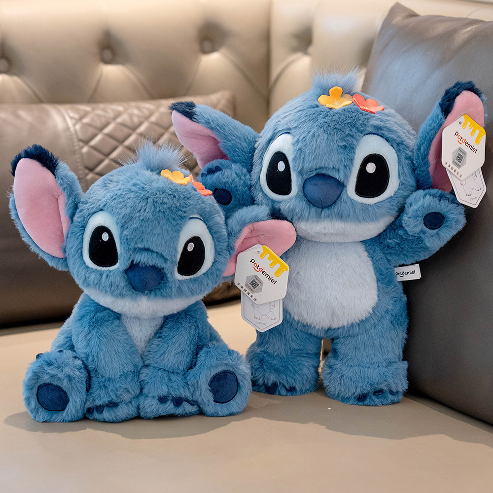 Lilo & Stitch 30cm Stuffed Toy Anime Doll Cartoon Stitch Throw Pillow ...