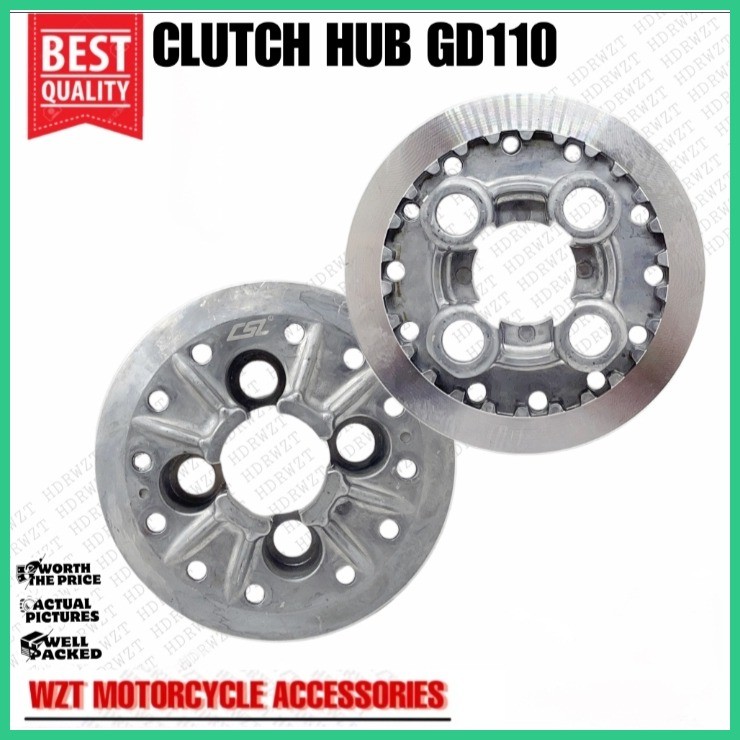 ஐ CSL SUZUKI GD110 PRESSURE PLATE CLUTCH HUB DISC SET FOR MOTORCYCLE ...