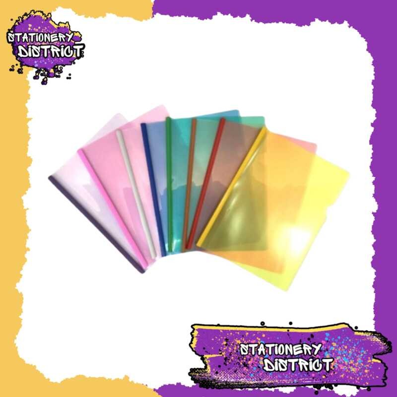 Clear Sliding Folder Per Dozen 487 5A | Shopee Philippines