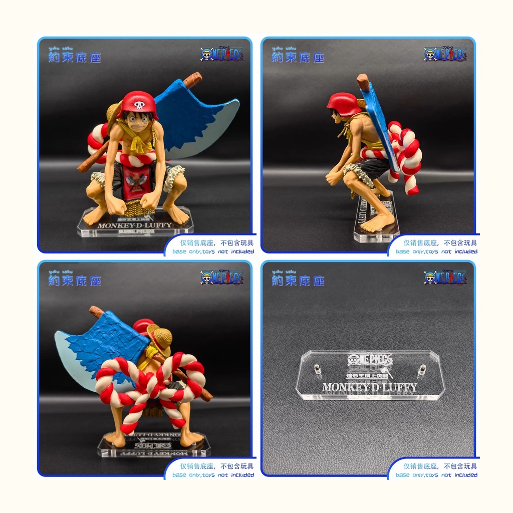 Restraint Base Acrylic Platform for SC Luffy Nami Sanji Ace Marco ...