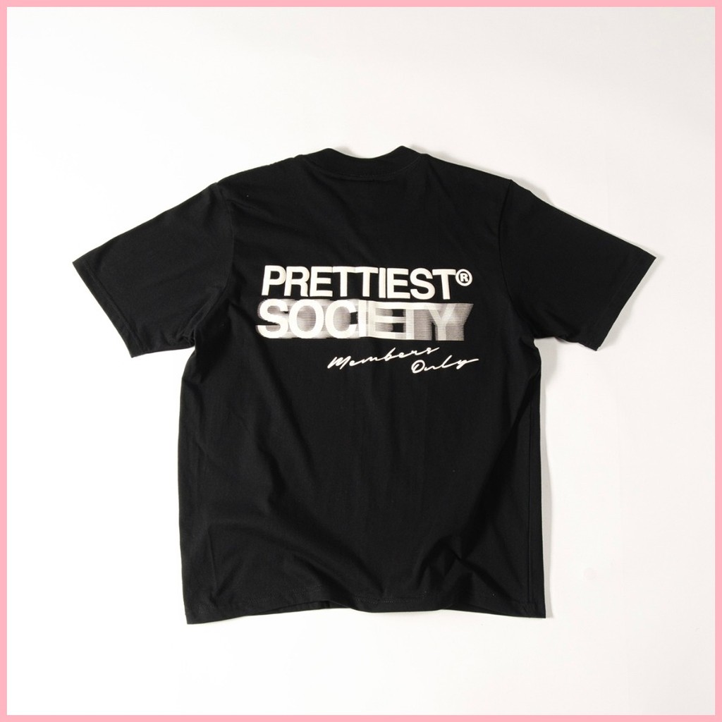 Prettiest® 'MEMBERS ONLY' TEE (Oversized Fit) | Shopee Philippines