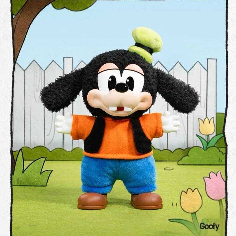 Spot MINISO Mouse Blind Box Minnie Vinyl Doll Family Series Plush ...