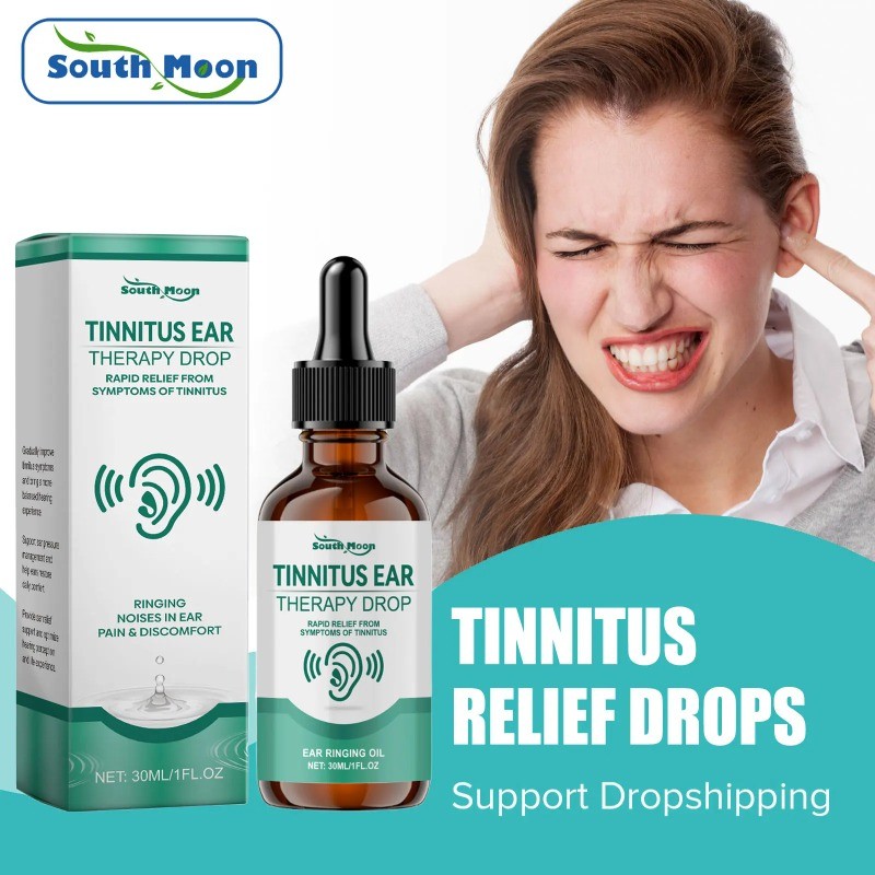 Tinnitus Drops For Improve Ear Health Hearing Alleviate Tinnitus ...