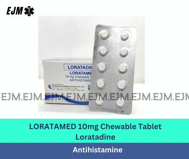 LORATAMED Loratadine 10Mg Chewable Tablet Antihistamine - 10 Or 100 ...