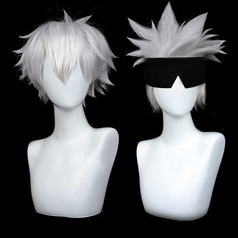 Jujutsu Kaisen Gojo Satoru Skyward Reversal Style CO Anime Wig | Shopee ...