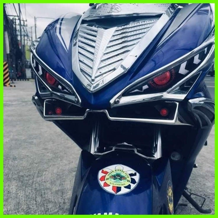 ☪ Yamaha Sniper 150 Winker Eye Sharingan Transparent | Shopee Philippines