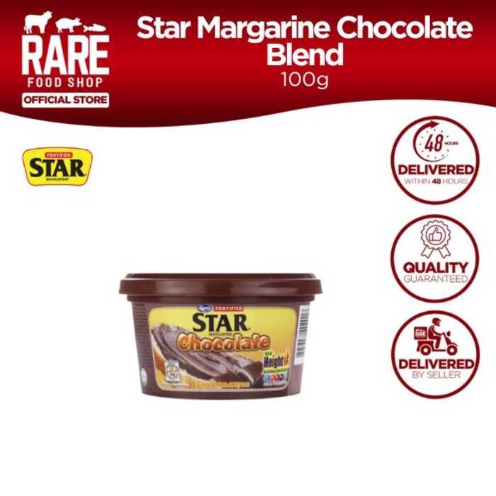 Star Margarine Chocolate Blend 100G 54684 3A | Shopee Philippines