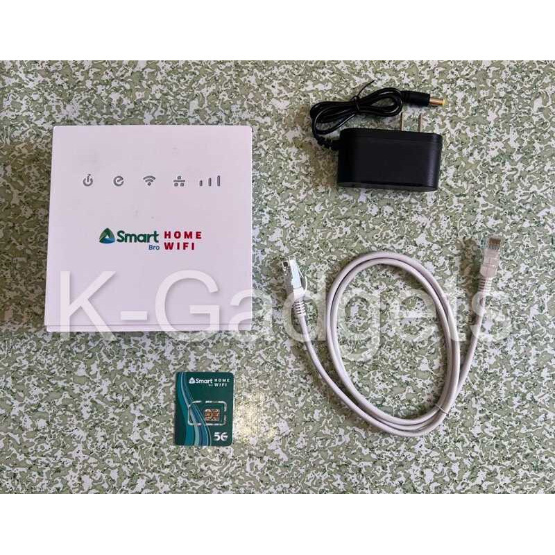 (Smart Lock) BOOTSEVEN R051, PLDT SMARTBRO Home Prepaid Wifi 4G LTE ...