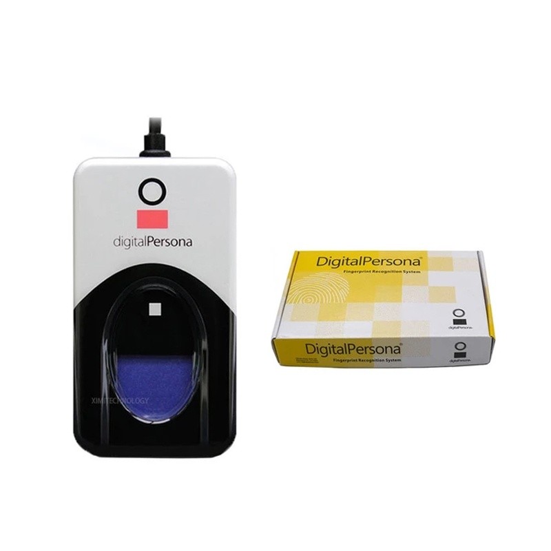 Digital Persona U.are.U 4500 URU4500 USB Biometric Fingerprint Scanner ...