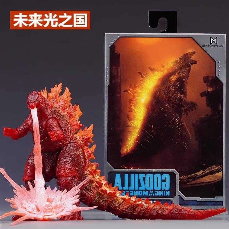 Tt Red Lotus Godzilla Vs. Kong 2 Figure King Of Monsters Children's ...