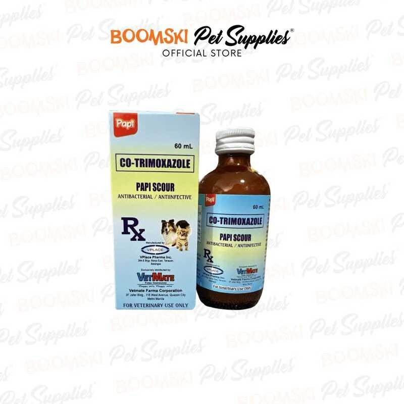 Papi Scour Antibacterial/Antiinfective Syrup (Co-Trimoxazole) 60Ml C93 ...