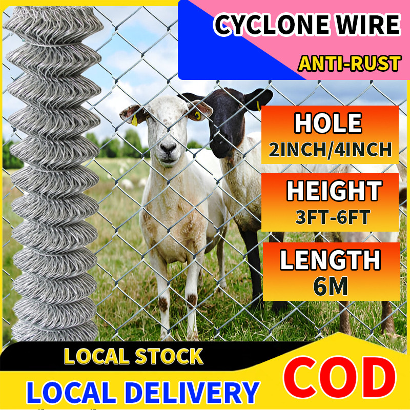 Cyclone Wire Galvanized Cyclone Wire Fence Pvc Coated Wire Chain Link ...