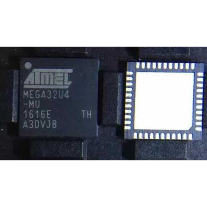 ☑♥ Brand new ATMEGA32U4-MU MEGA32U4-MU QFN-44 8-bit microcontroller ...