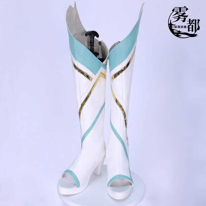 Wudu Anime King Glory Xishi Tour Dragon Qingying cos Shoes Game COSPLAY ...