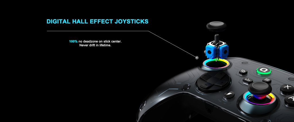 QRD FERROX M5 Xbox Controller Wireless Gamepad for Xbox Series X Xbox ...