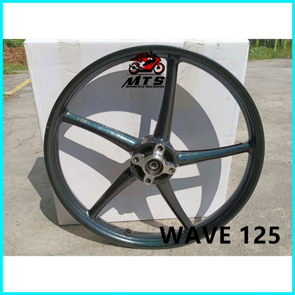 ENKEI Mags 522 For HONDA WAVE125 xrm125 rs125 Front disc brake rear ...