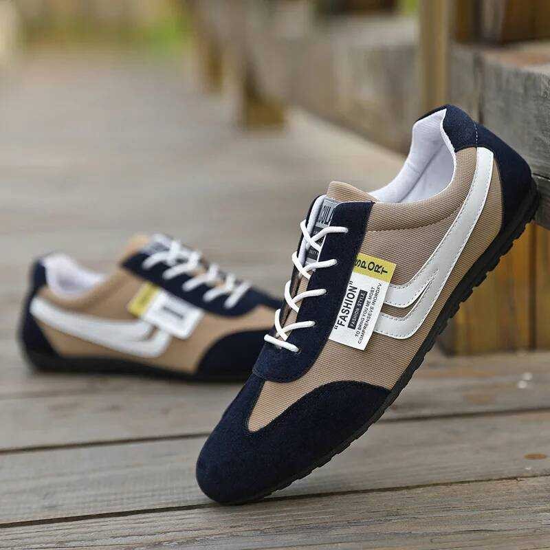 Canvas Shoes Men Spring And Summer Fashion Sneakers Men's Shoes ...