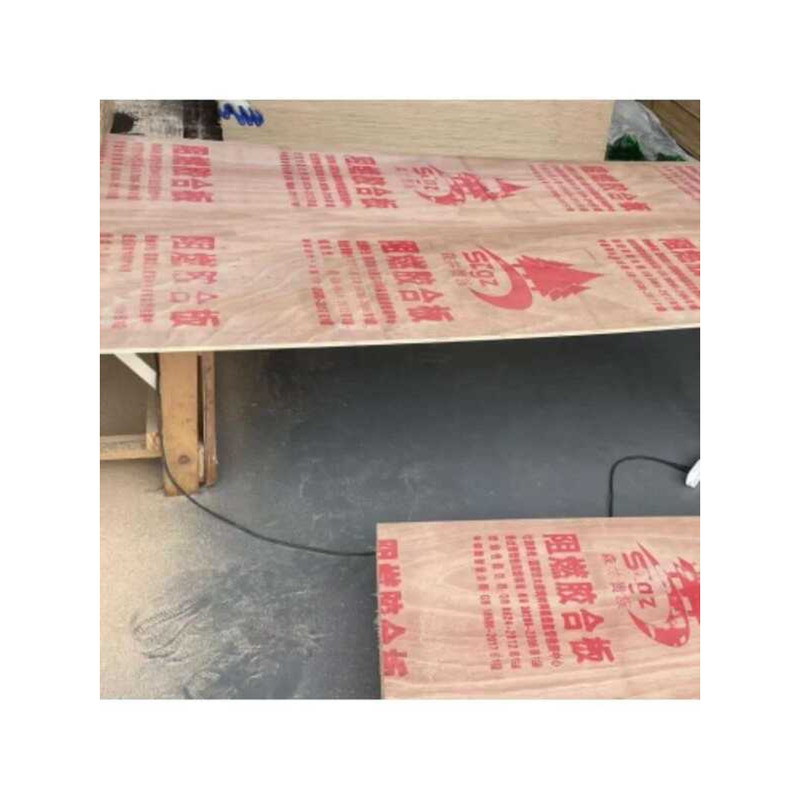 Multi-layer Solid Wood Plywood Formwork Base Whole Sheet Engineering ...