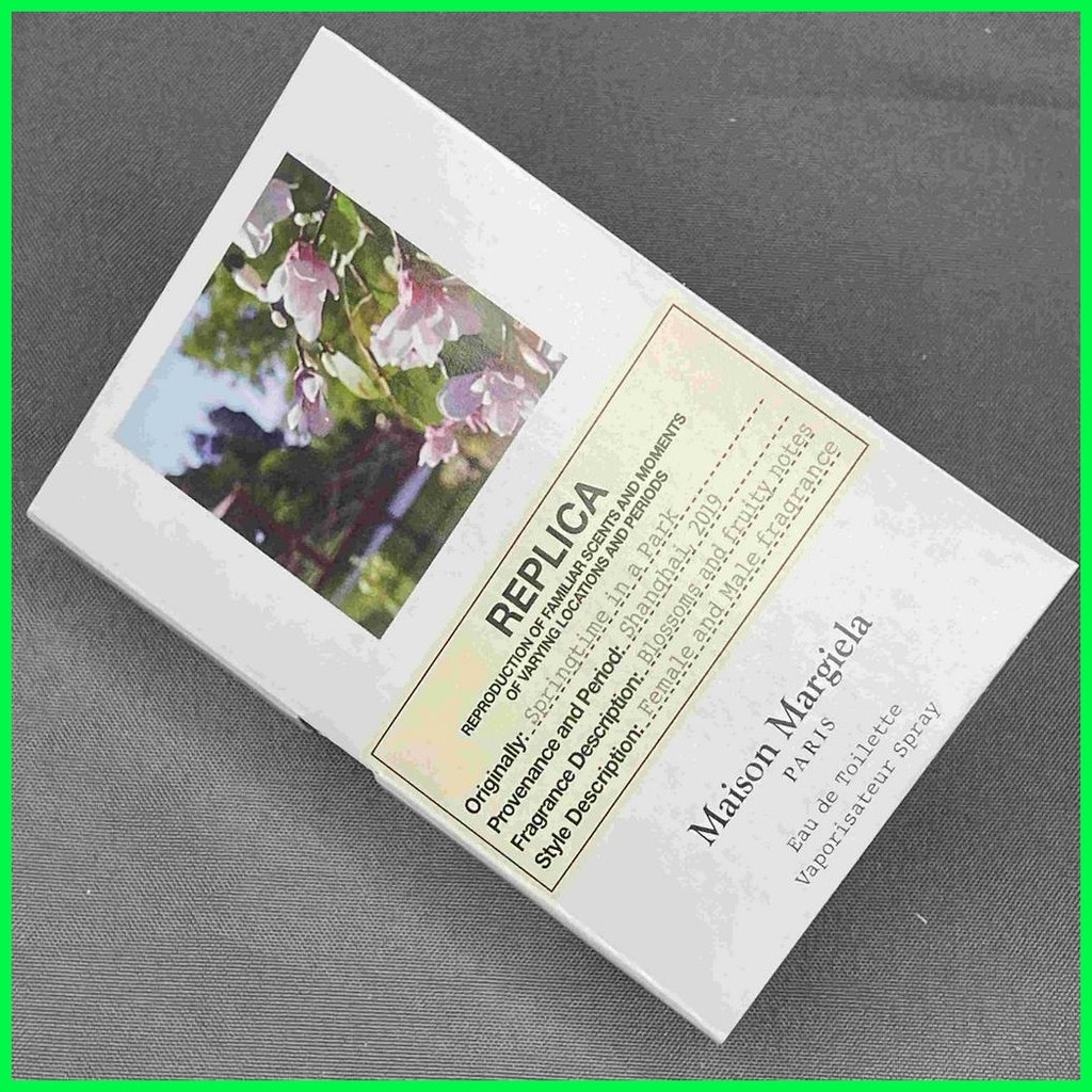 ⚾︎ 1.5ml Sample Maison Margiela Springtime in a Park Perfume Fragrance ...