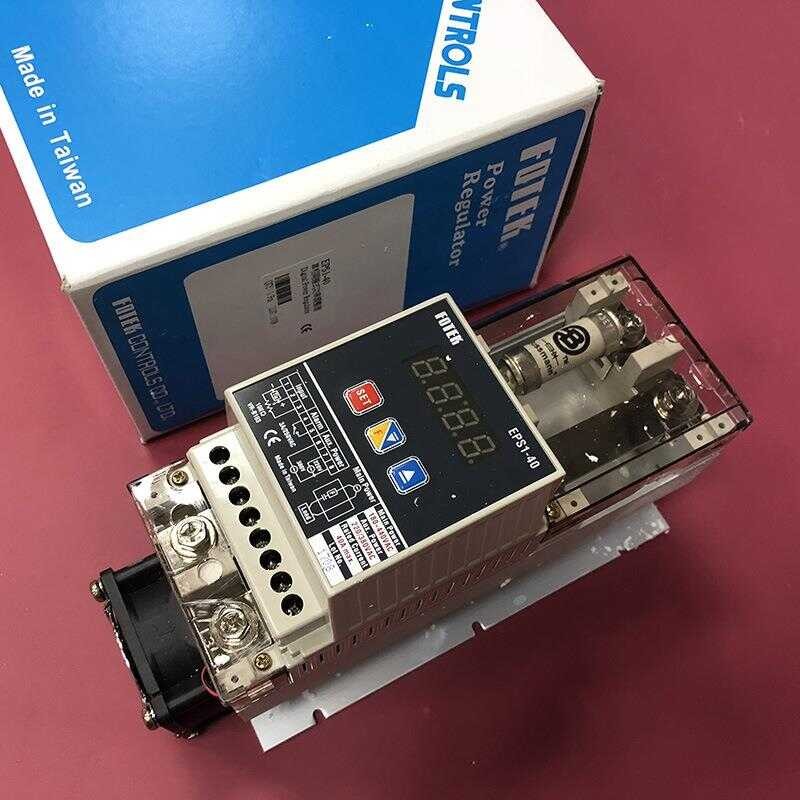 Taiwan Yangming FOTEK Square Proximity QL-05N Metal Inductive Sensor ...