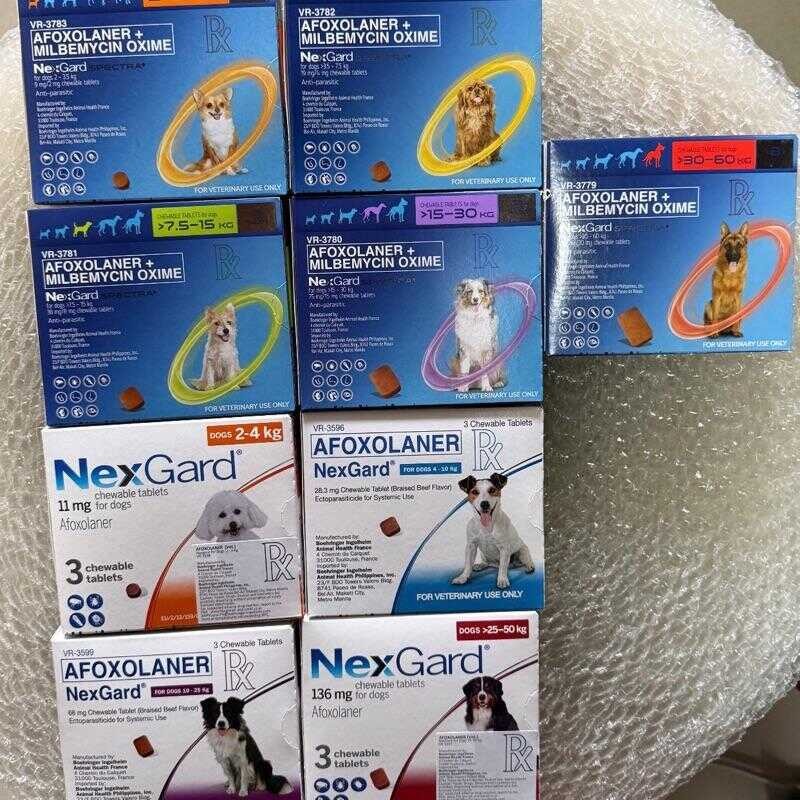 Nexgard And Spectra Chewable TAB W/ Sticker | Shopee Philippines