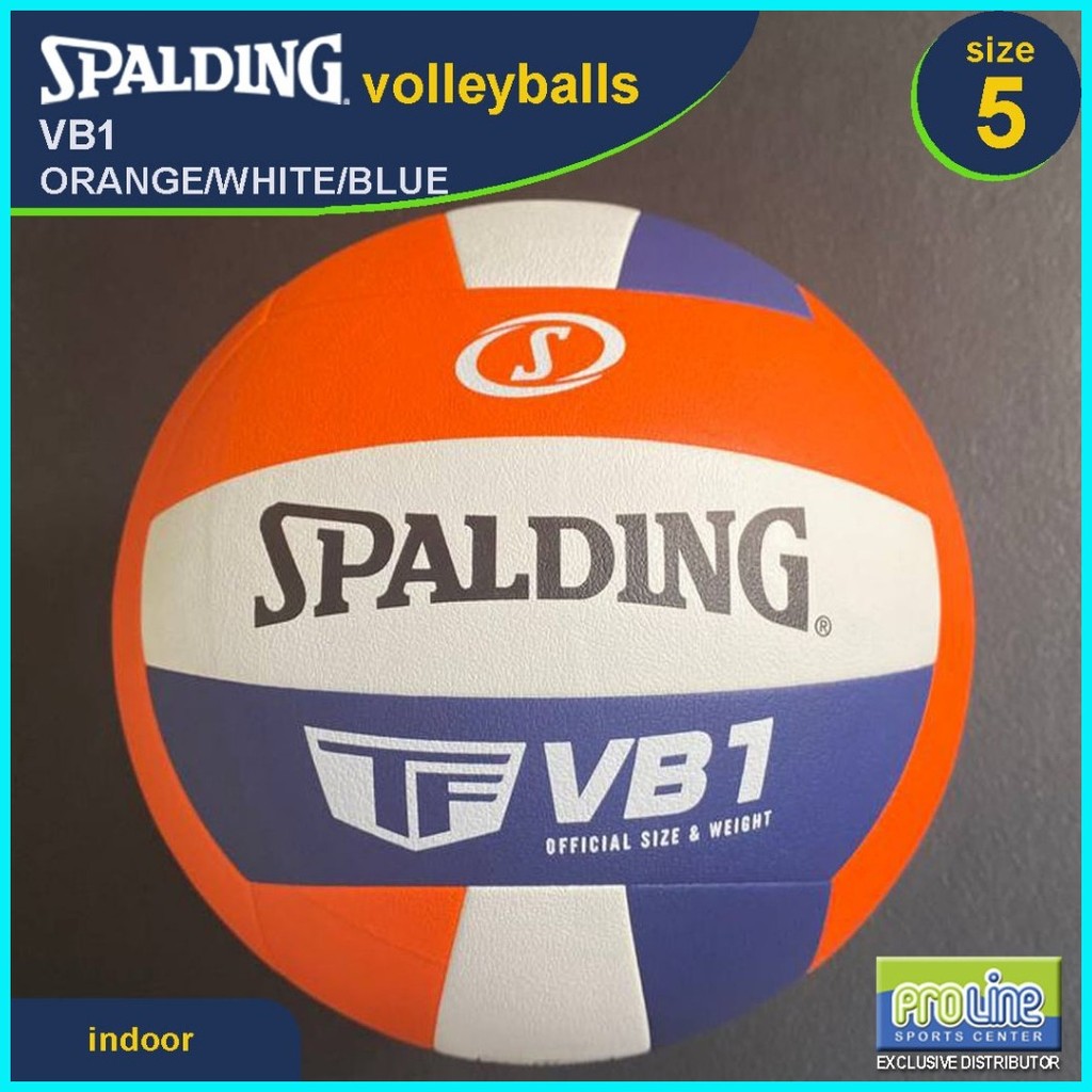 SPALDING VB1 Original Indoor Volleyball | Shopee Philippines