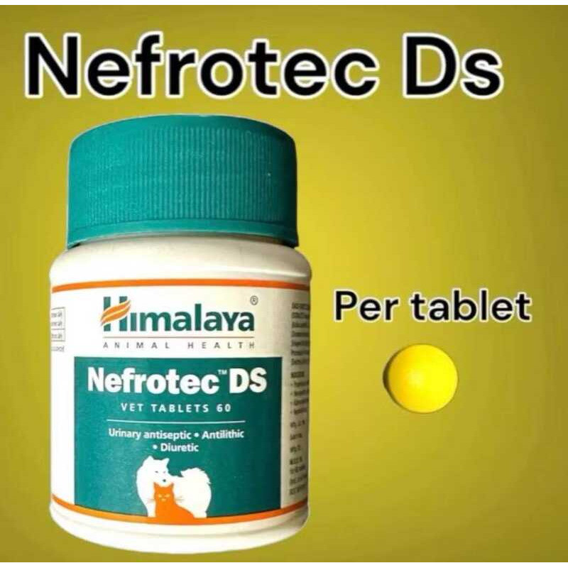 NEFROTEC COD Ds- Sold Per Piece Liver Supplement Pet Medicine Ds ...
