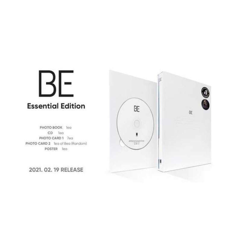 BTS BE Essential Edition With Weverse POB 97D | Shopee Philippines