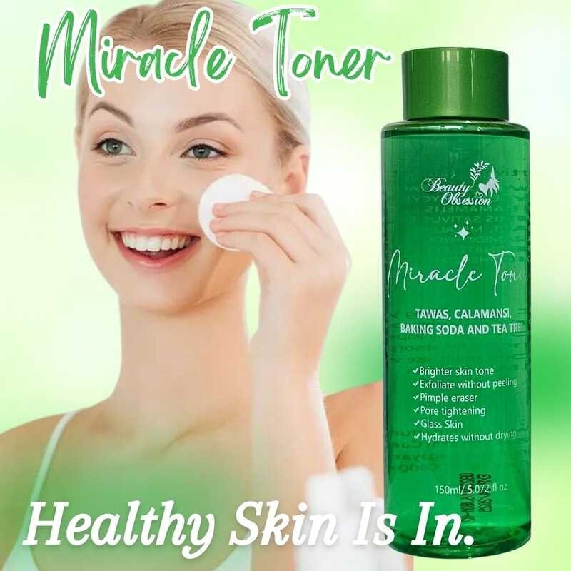Maganda OBSESSION MIRACLE TONER ML Melasma Rejuvenating Mist Fights ...