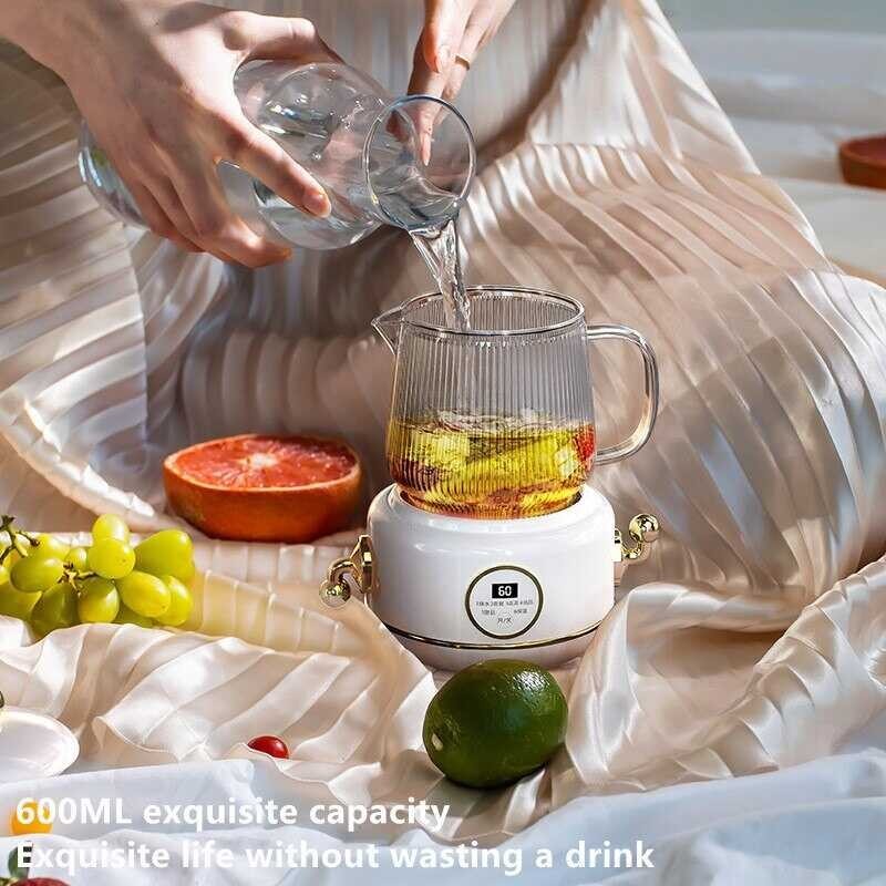 Ml 600 Glass 220V House Health Automatic Electric Mini Water Kettle ...
