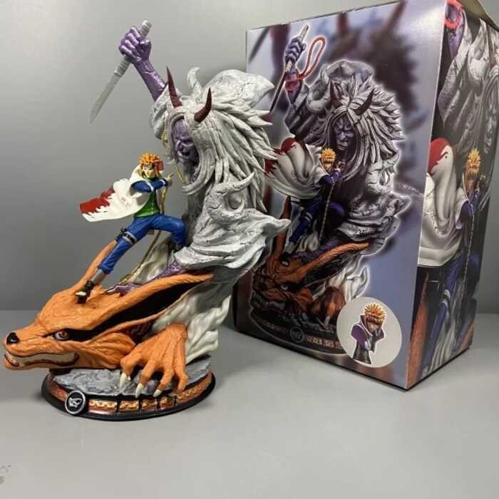 GK Hokage fourth generation CS Wave Feng Shui Gate Ghoul Seal All ...