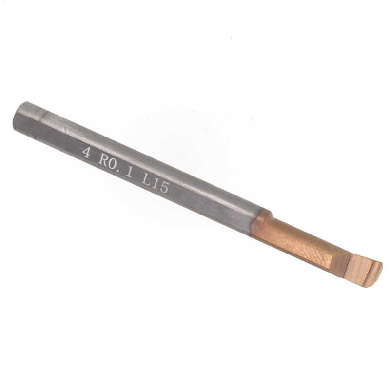 Sturdy Half Boring Tool Cutting Chips Edge Tilt Design Hole Pag-proseso ...