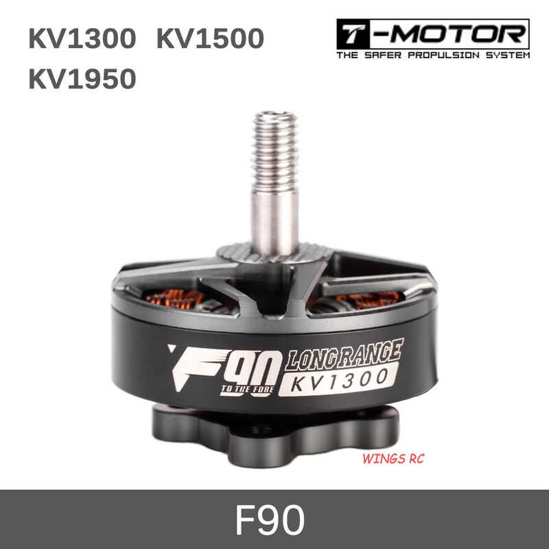 T MOTOR T-Motor F90 2806.5 1300KV 1500KV Brushless Motor CW CCW 5-6S ...