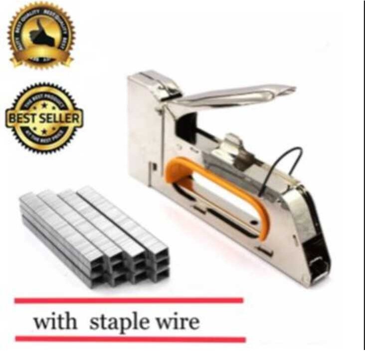 10mm-length8mm Gun Tacker na may staple wire | Shopee Philippines