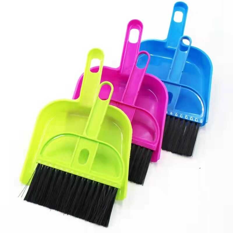 Mga Paglilinis Ng Mga Pet Dog Poop Gamit Ang Dustpan Broom Sweeper Spot ...
