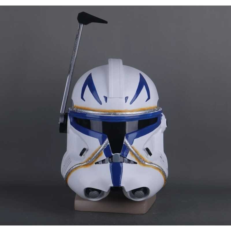 Captain Cosplay Rex Clone Trooper Masks Hard PVC Halloween Party Prop ...