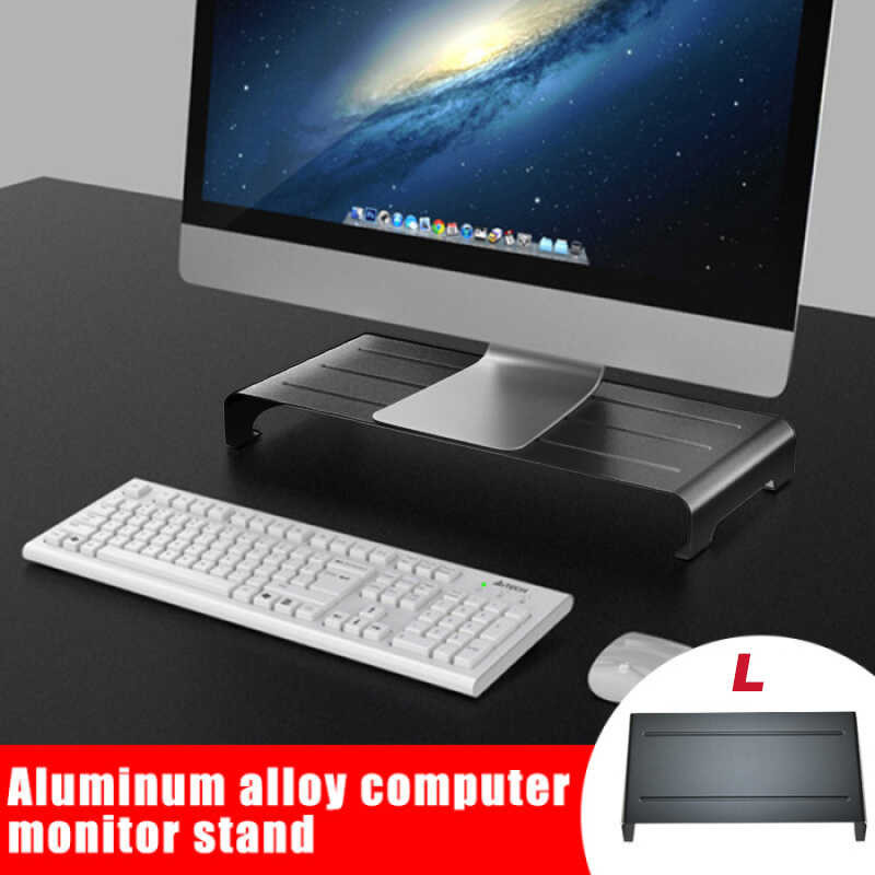 Universal Desktop Monitor Stand Laptop Riser Aluminum Alloy Bracket ...