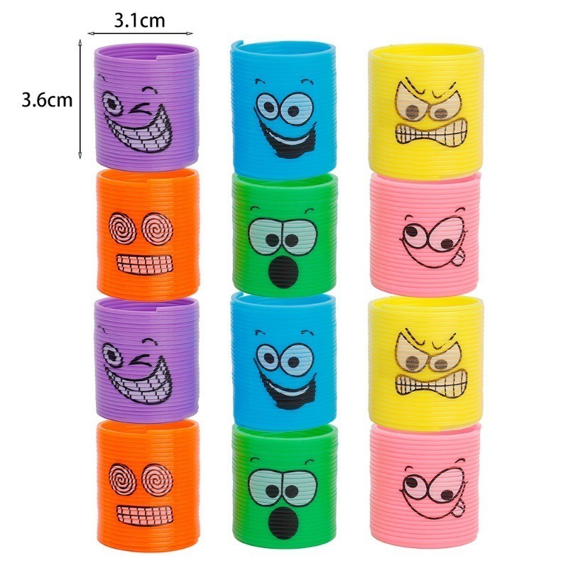 12/1Pcs Mini Rainbow Magic Springs Toys - Children Birthday Party ...